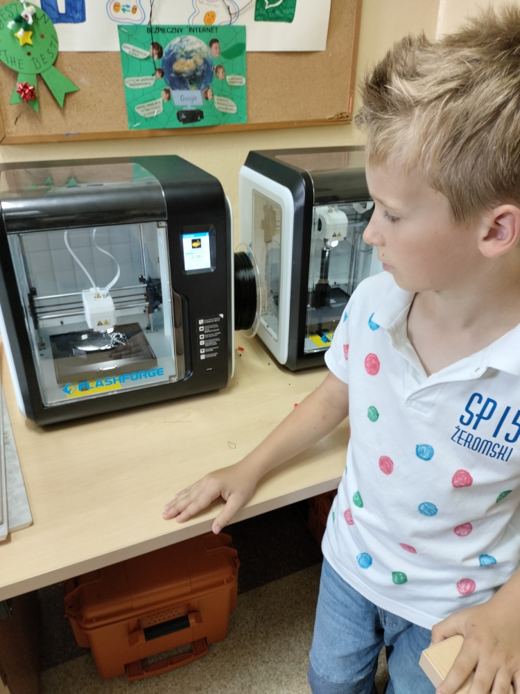 ''Laboratoria Przyszłości'' wystartowały! - Szkoła Podstawowa nr 15 im. Stefana Żeromskiego